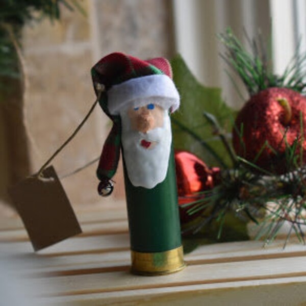 Shotgun Shell Santa - Etsy