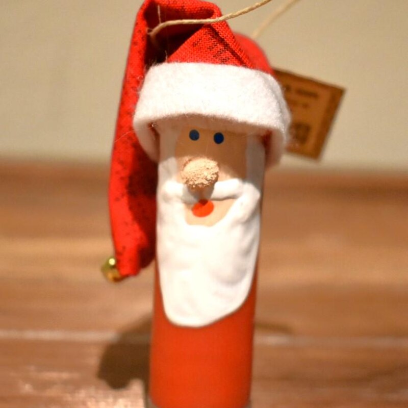 Santa Shells - Etsy