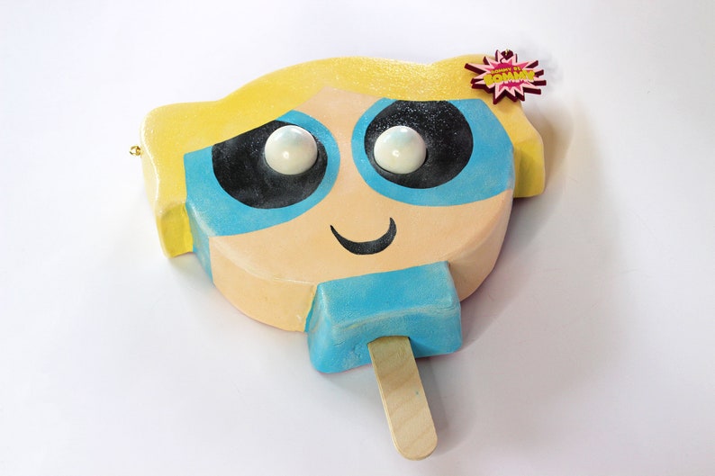 Powerpuff girls popsicle purse powerpuff girls bag bubbles | Etsy