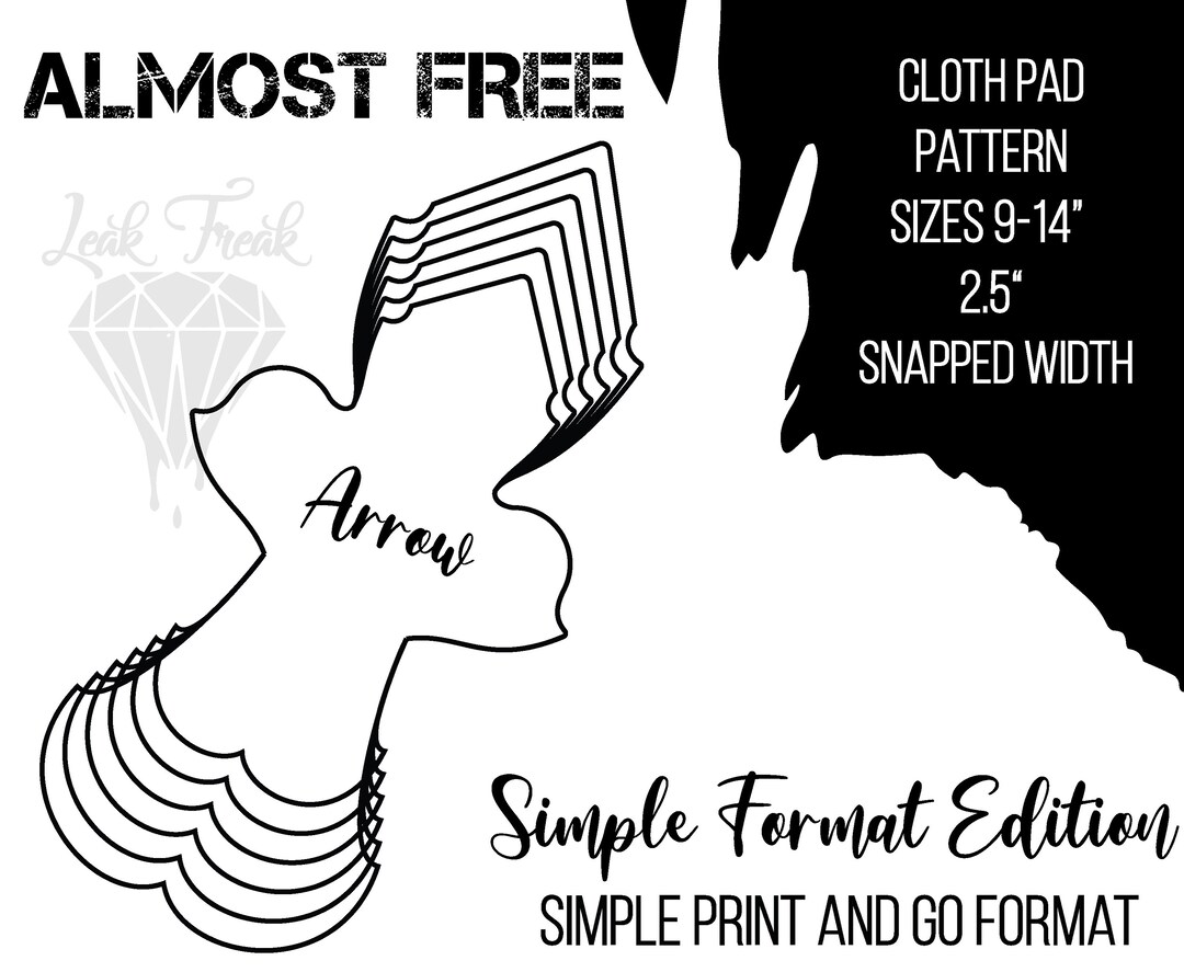 Arrow/full Basic Sample Bundle/2.5 Snapped Width/not - Etsy