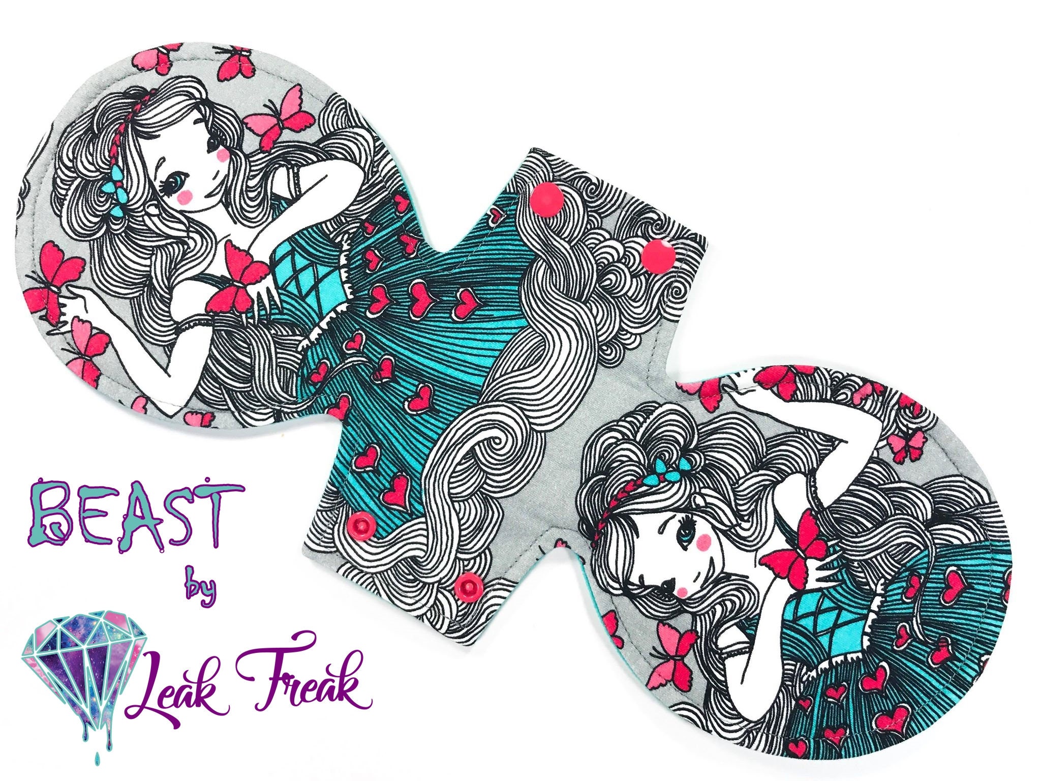 BEAST/Full Bundle/Cloth Pad Pattern/2.5 Snapped | Etsy