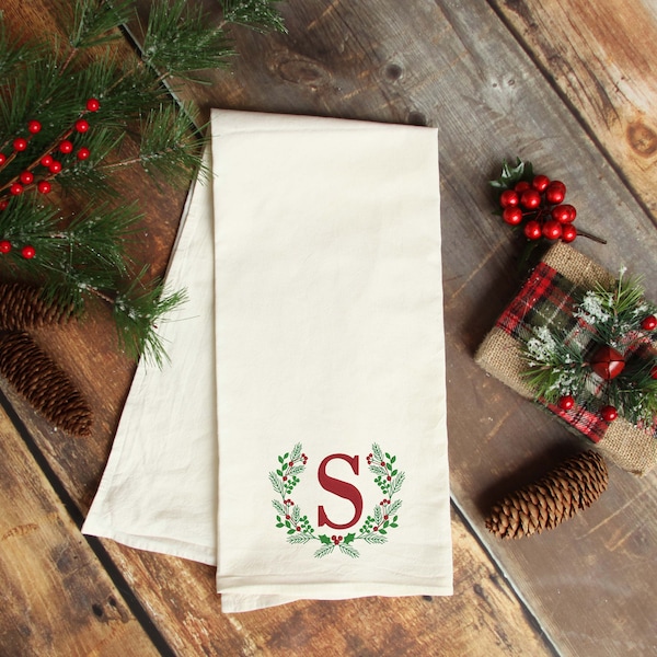 Christmas Tea Towel - Etsy