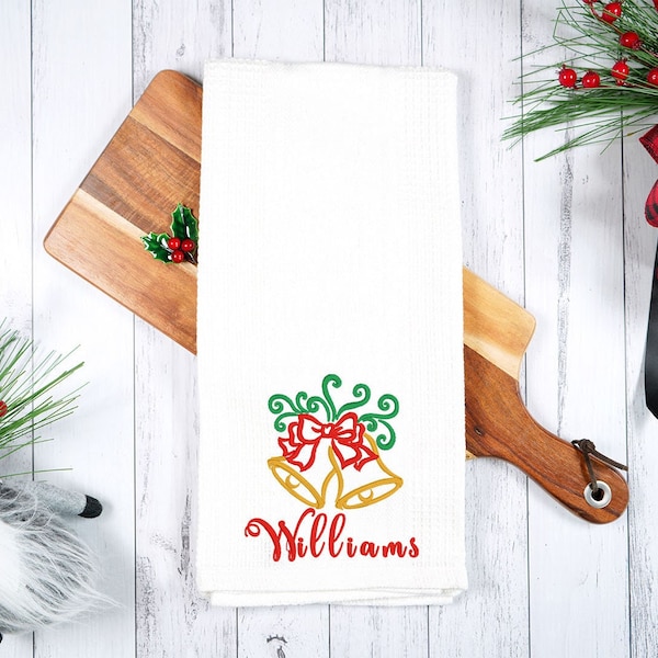 Christmas Tea Towel - Etsy