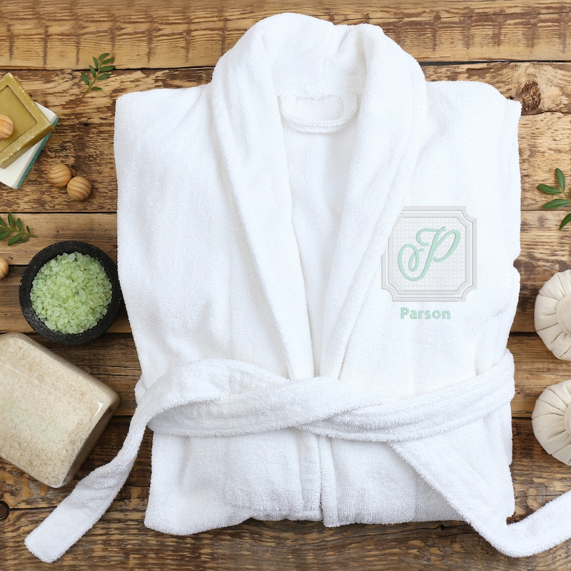 Monogrammed Bath Robes - Etsy