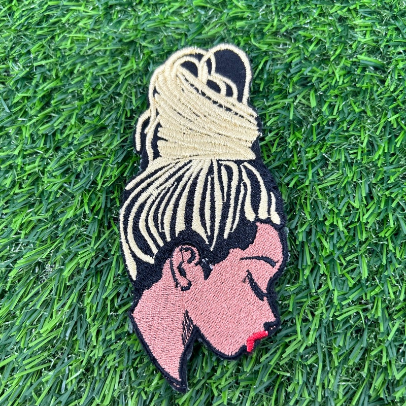 Black Women Patches - Etsy