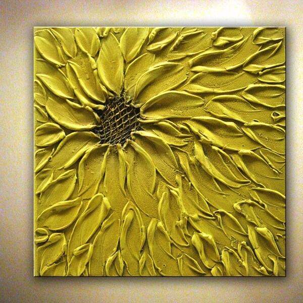 Heavy Textured Art - Etsy