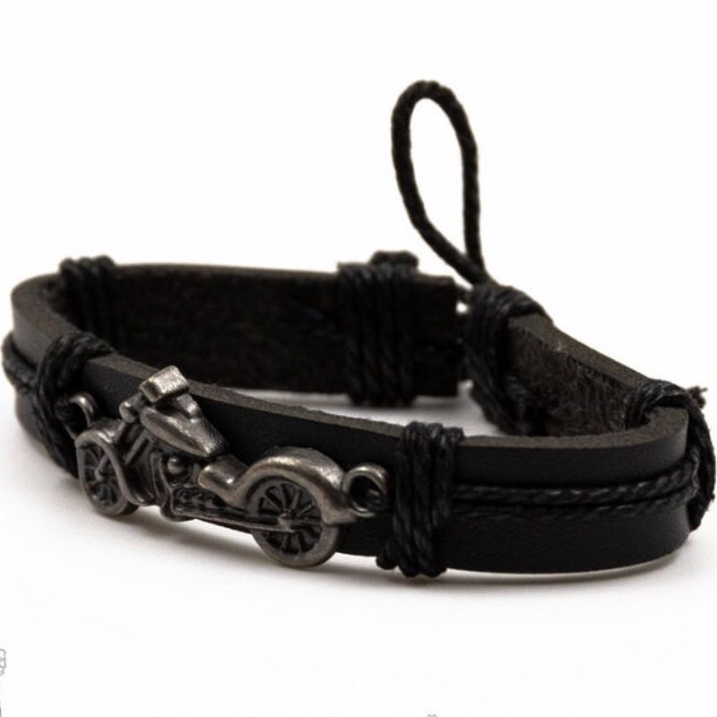 Motorcycle Bracelet - Etsy