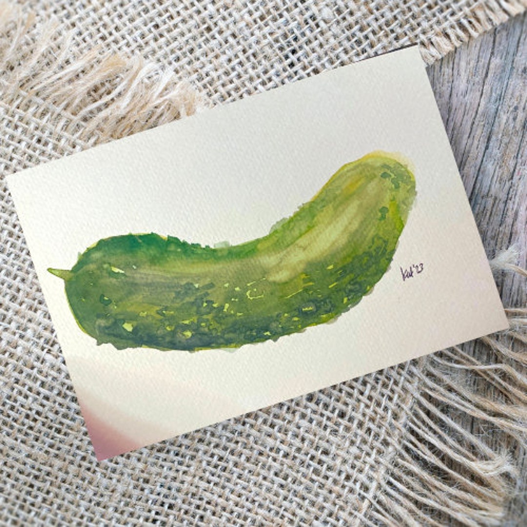 We Are in a Pickle Card - Etsy