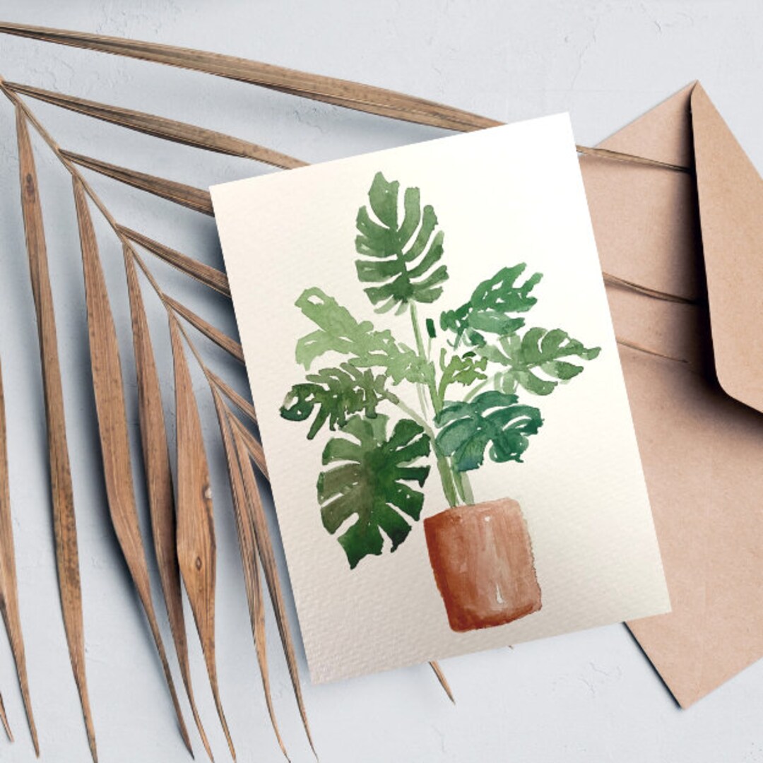 Good Things Grow Here Card - Etsy