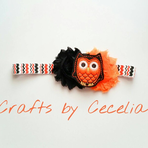 Owl Headband - Etsy