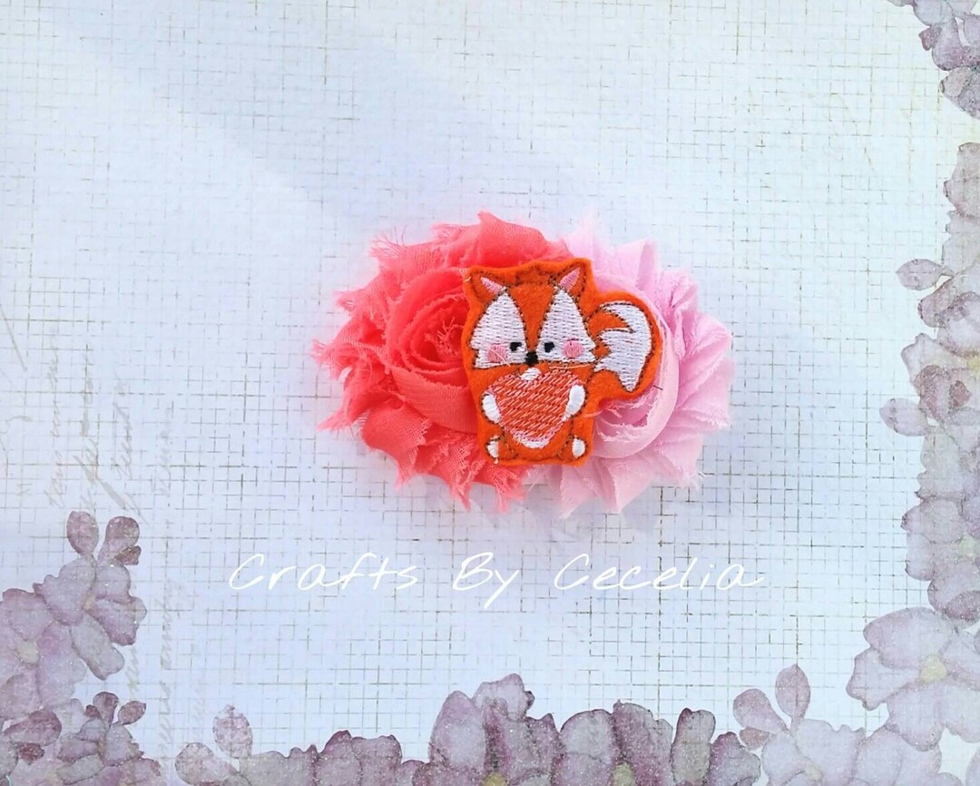 Fox Clip, Bambi, Fox Headband, Fox Headband, Fox and Hound, Fox ...