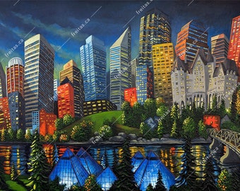 Edmonton Wall Art - Etsy Canada
