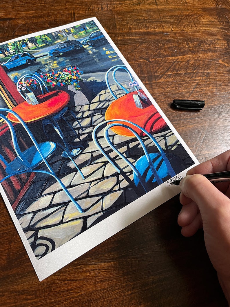 Manhattan NYC Limited Edition Giclee Paper Fine Art - Etsy