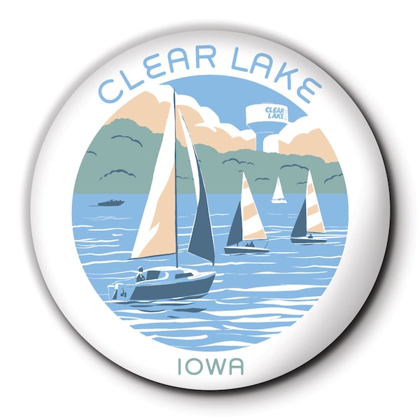 Clear Lake - Etsy