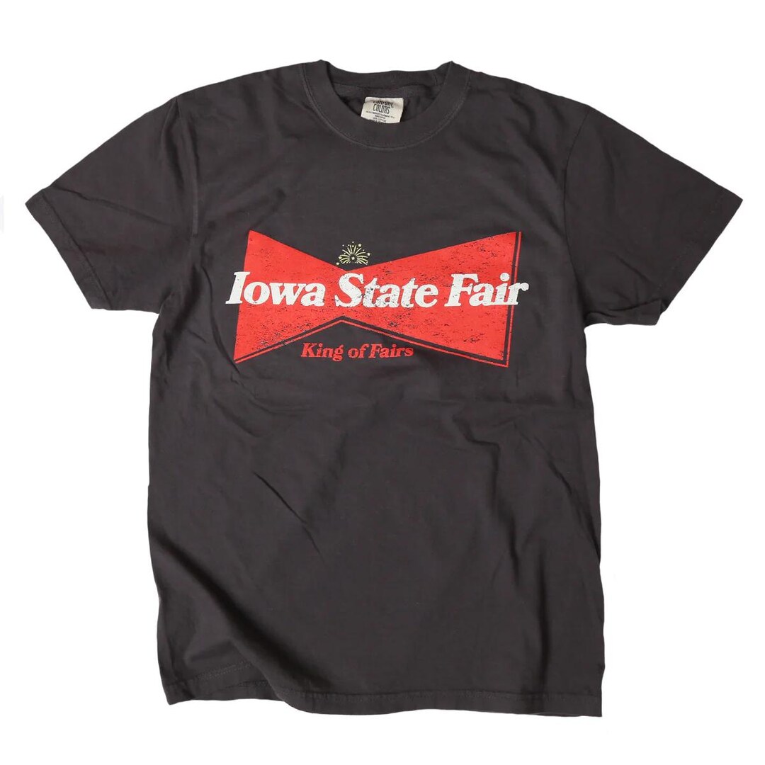 Iowa State Fair King of Fairs T-shirt - Etsy