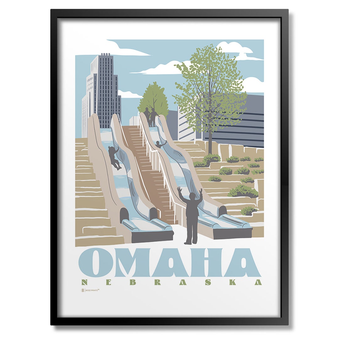 Omaha Slides Print - Etsy