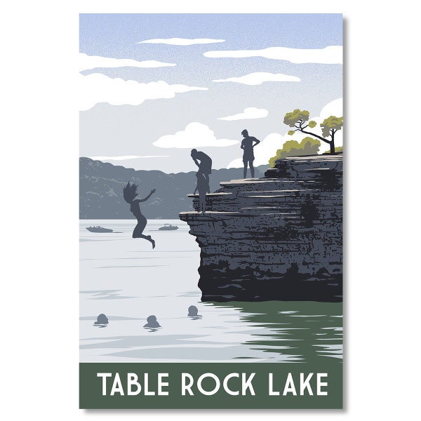 “table Rock Lake” Svg - Etsy