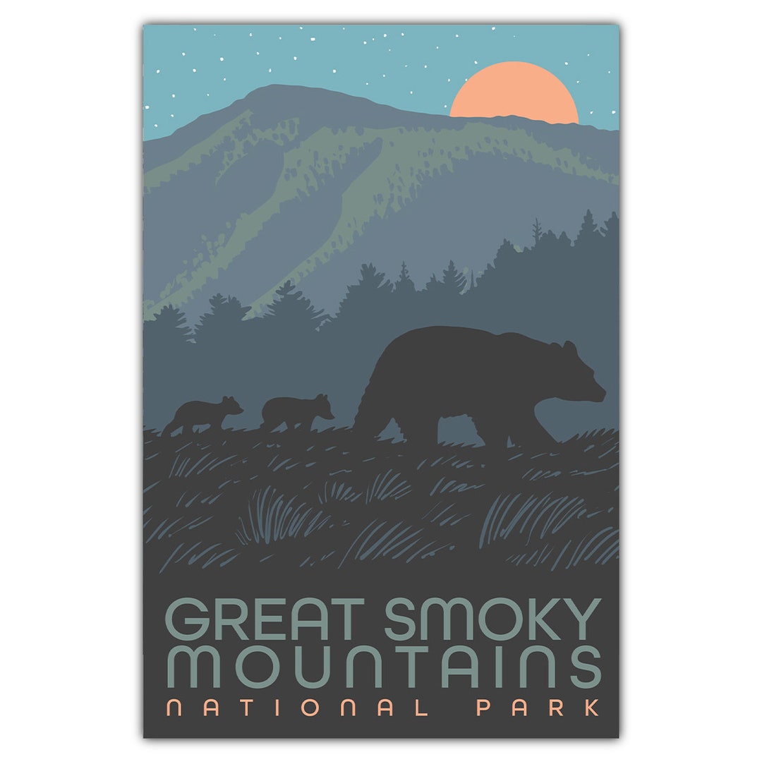 Great Smoky Mountains National Park Cades Cove Postcard - Etsy