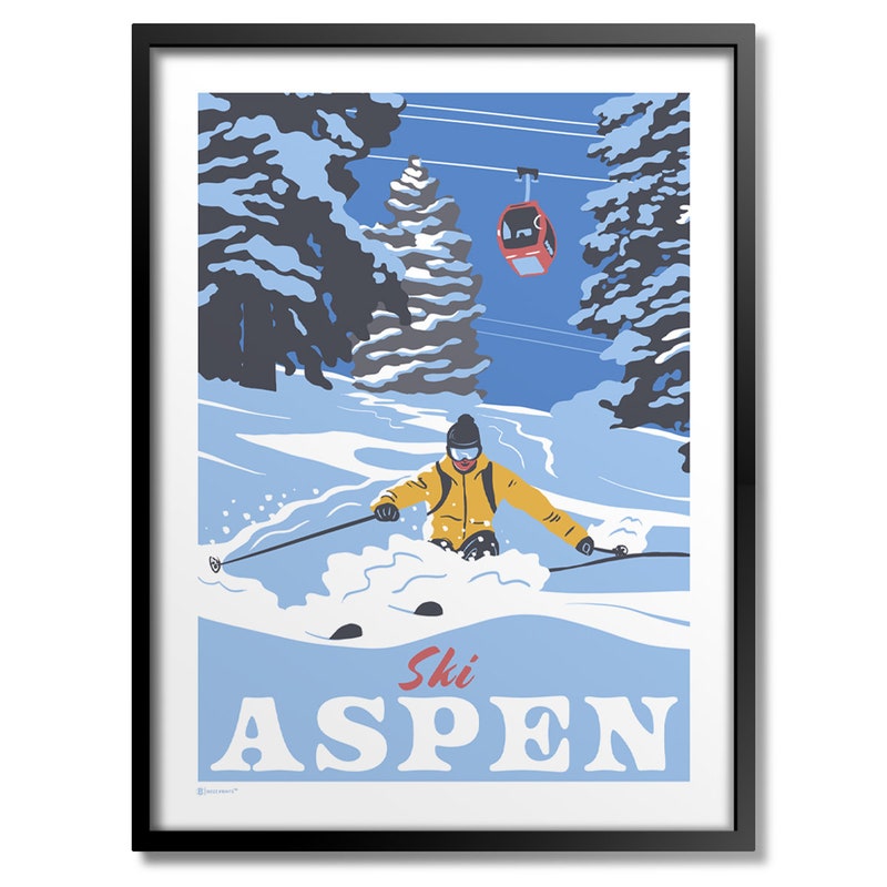 Aspen colorado druck - Etsy Schweiz