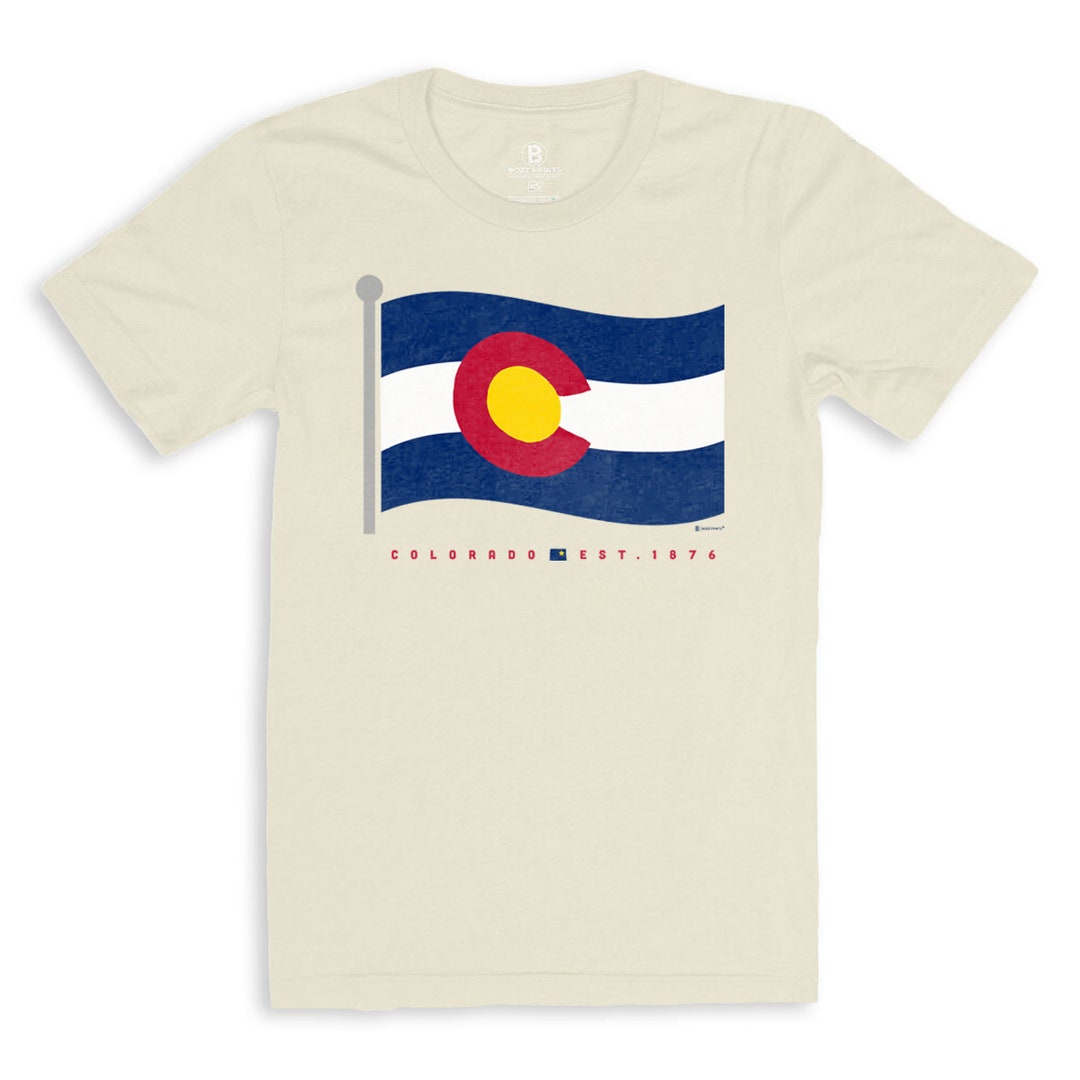 Colorado Flag T-shirt - Etsy