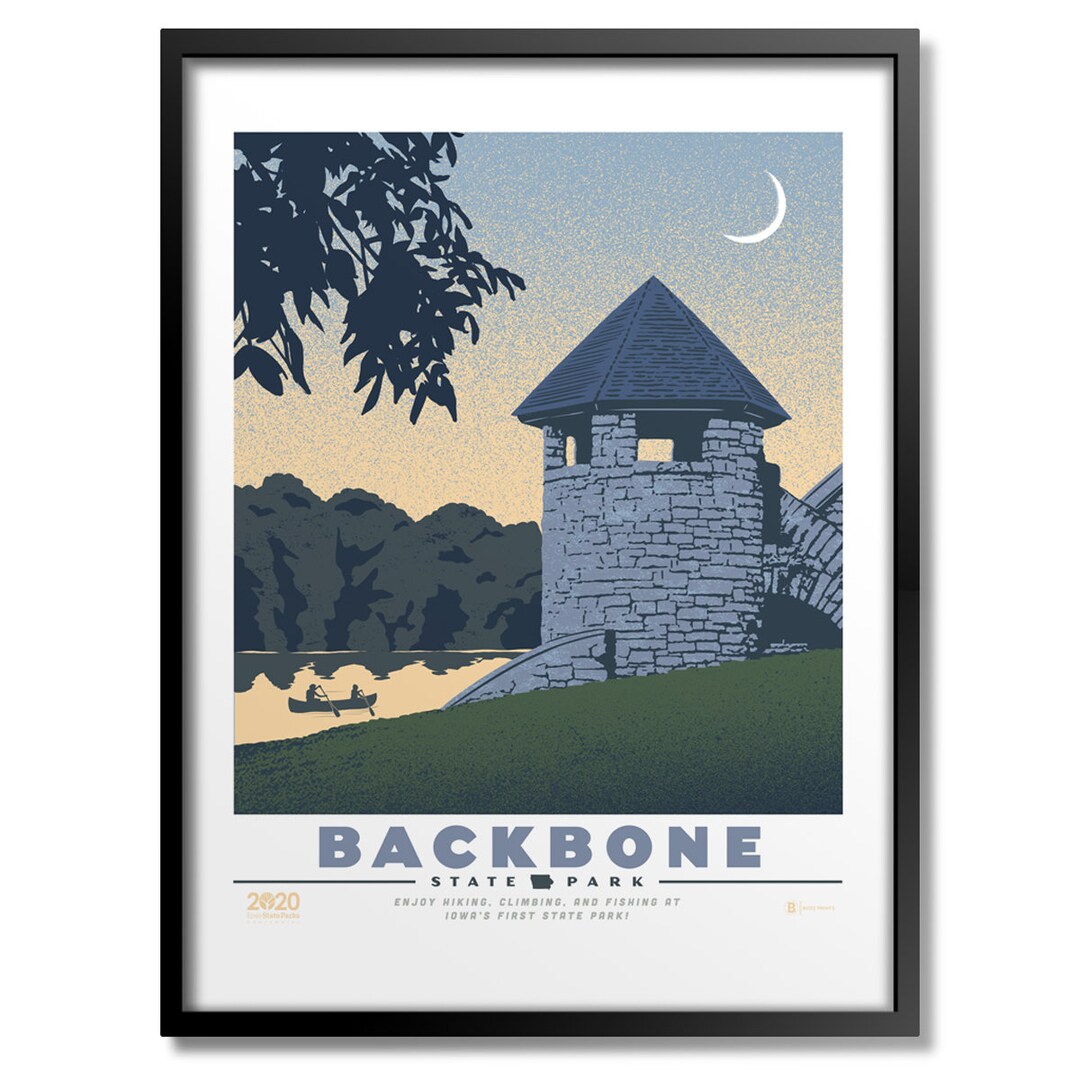 Backbone State Park Print - Etsy