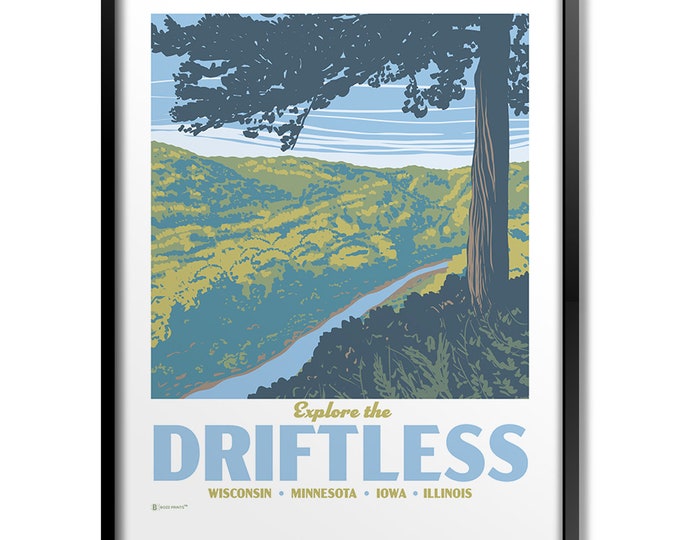 Driftless Adventures Collection - Driftless Wisconsin - Greeting Cards ...