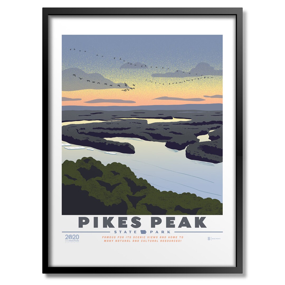 Pikes Peak State Park Print - Etsy