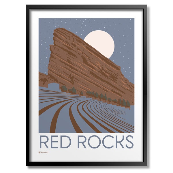 Red Rocks Amphitheater - Etsy