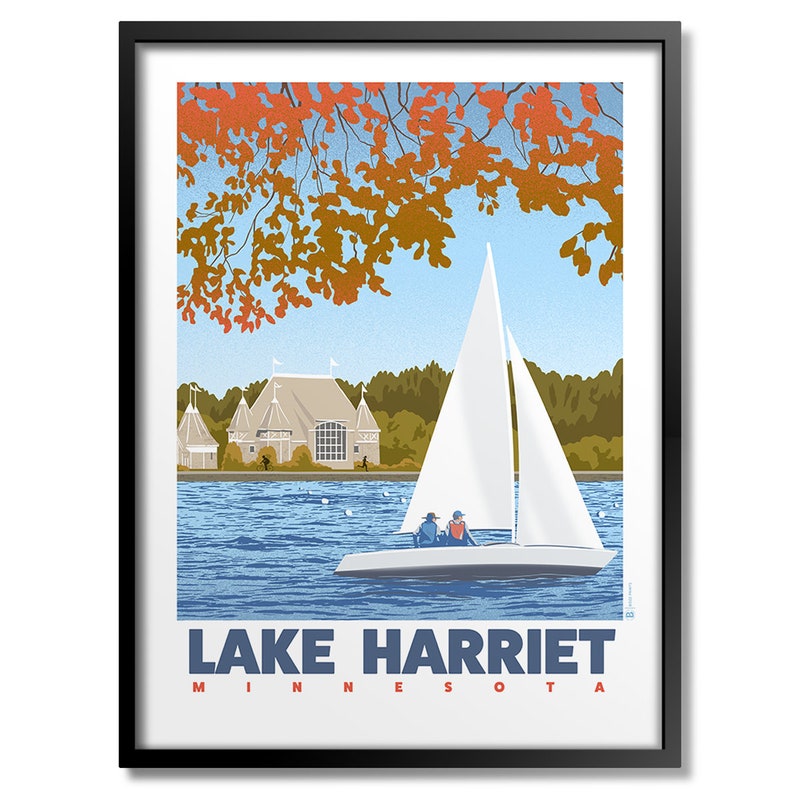 Lake Harriet - Etsy