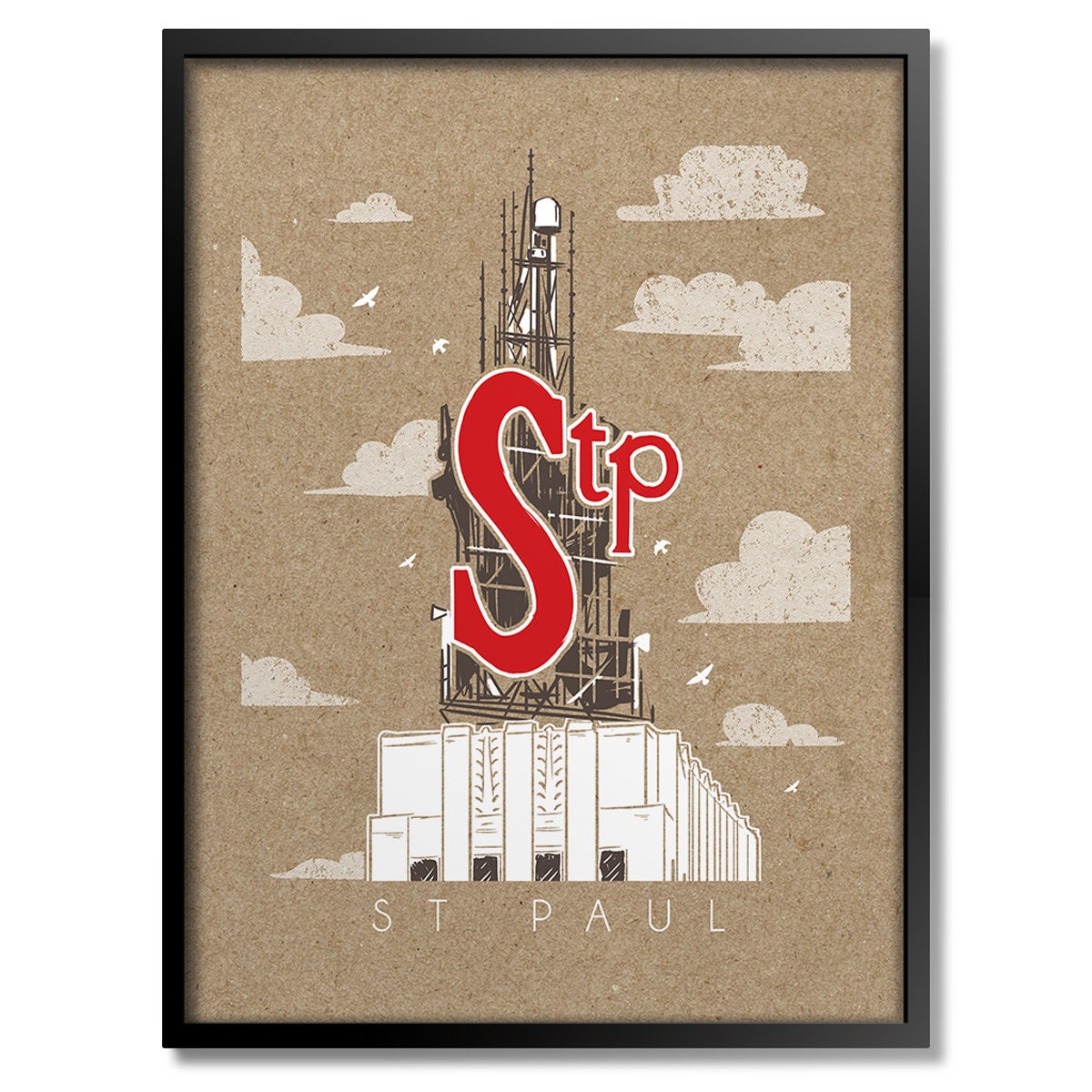 St Paul Sign - Etsy
