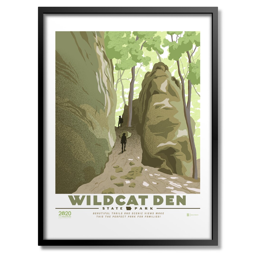 Wildcat Den State Park Print - Etsy