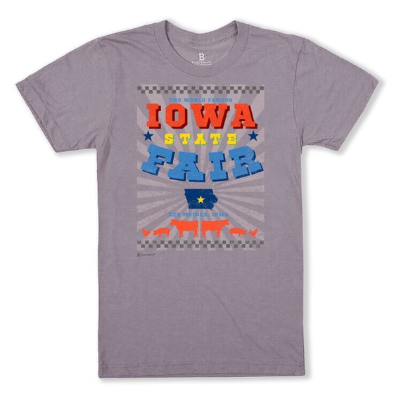 Iowa State Fair Vintage T-shirt - Etsy