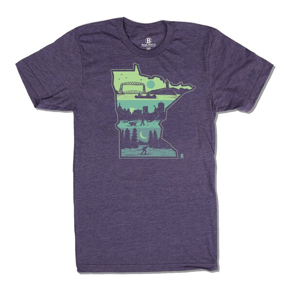 Minnesota Tshirts - Etsy