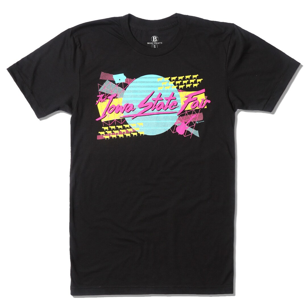 Iowa State Fair Throwback T-shirt - Etsy