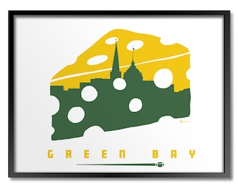 Green Bay Packers A3 Legends Print - Etsy