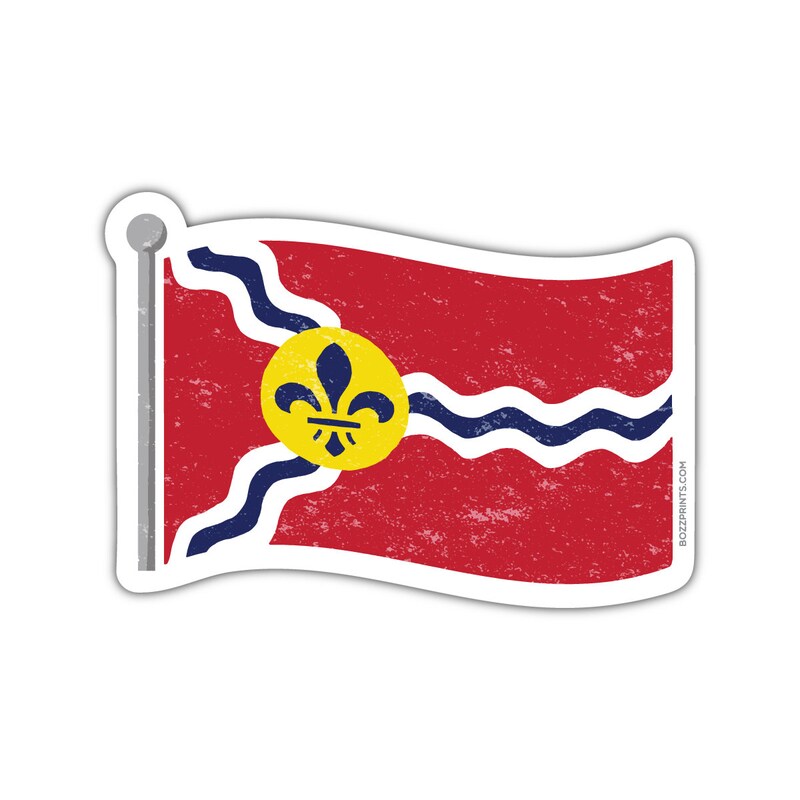 St Louis Flag - Etsy
