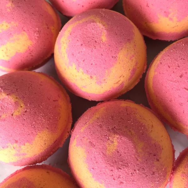 Tropical Bath Bomb - Etsy