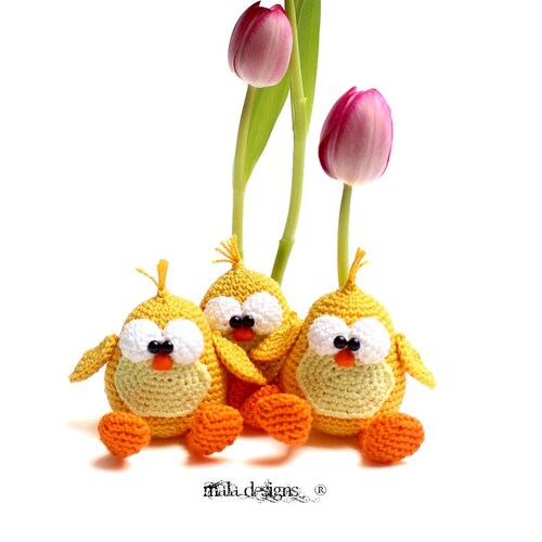 Mini Dragons Crochet Pattern by Mala Designs® - Etsy