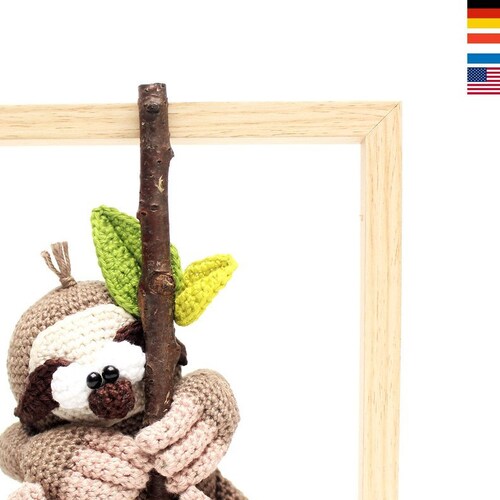Sloth Crochet Pattern by Mala Designs ® - Etsy