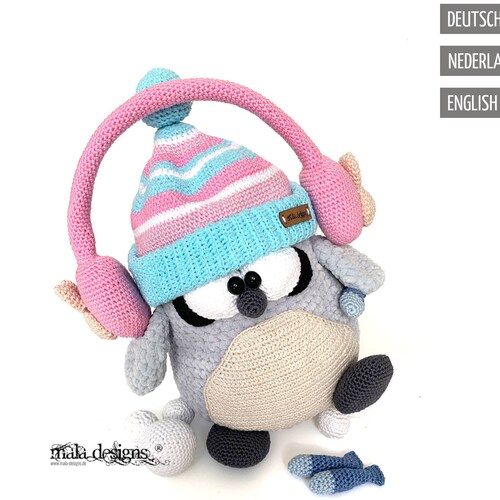 Mini Dragons Crochet Pattern by Mala Designs® - Etsy