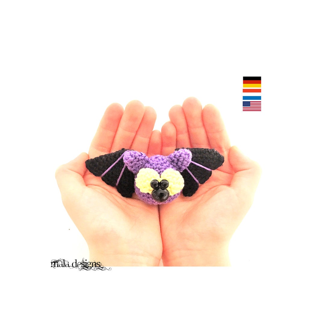 Mini Bats, Crochet Pattern - Etsy