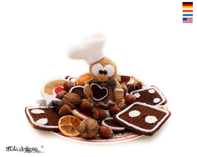 Wolf - a Crochet Pattern by Mala Designs - Etsy Canada