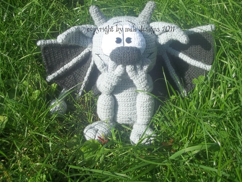 Gargoyle I - Etsy UK