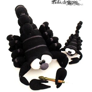 Cacti With Scorpions, Crochet Pattern - Etsy