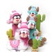 Lamas, Crochet Pattern by Mala Designs ® - Etsy