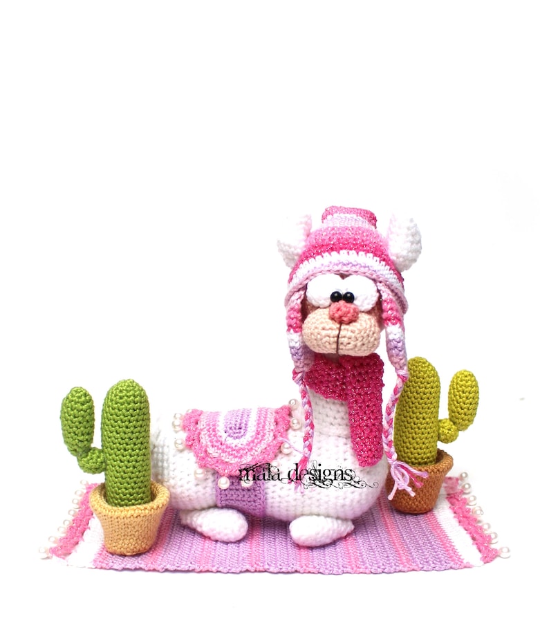 Lamas Crochet Pattern by Mala Designs ® - Etsy Canada