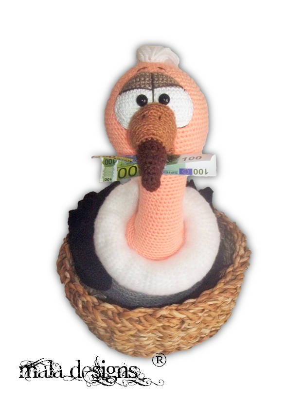 Vulture a Crochet Pattern by Mala Designs - Etsy