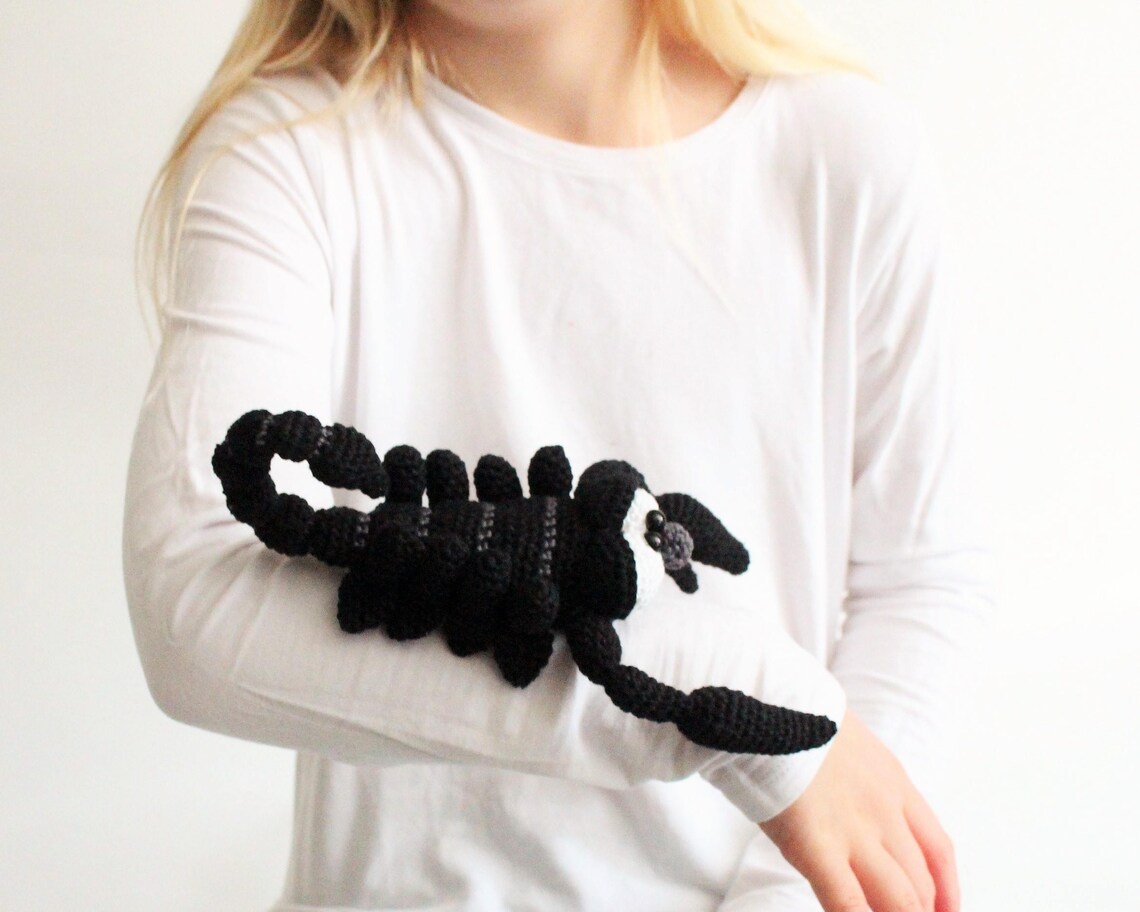 Cacti With Scorpions Crochet Pattern - Etsy