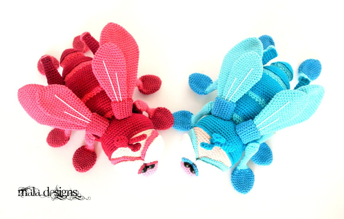 Flies Crochet Pattern | Etsy