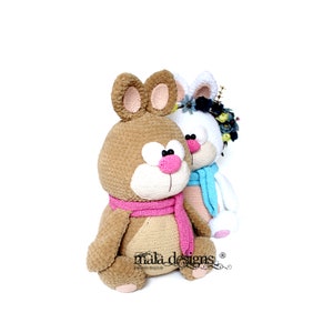Bunny - Crochet Pattern by Mala Designs ® - Etsy